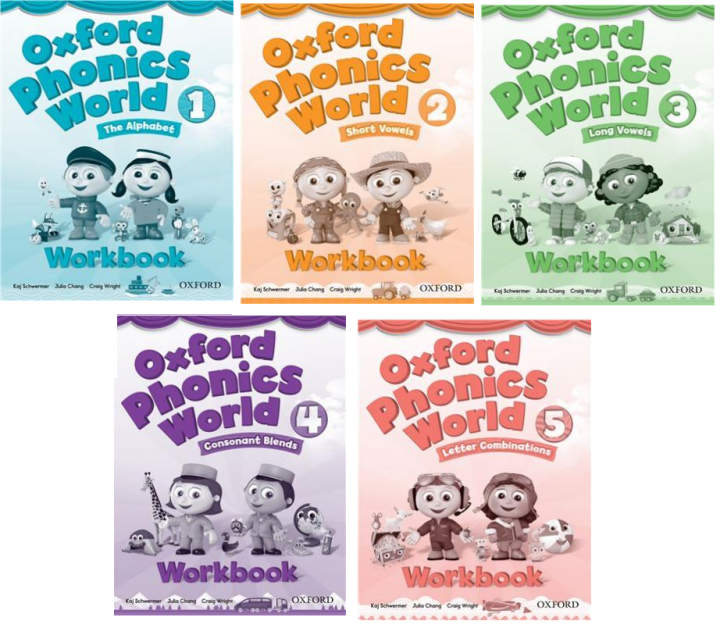 Oxford Phonics World 1 - 5 Workbook | Lazada