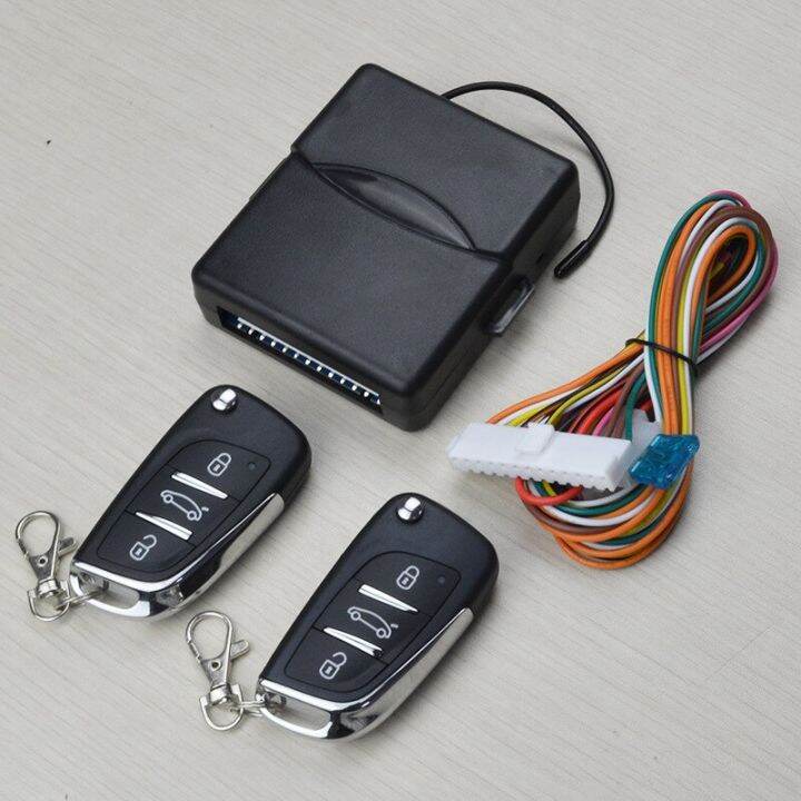 Keyless Entry System Engine Start Stop Push Button Universal 12V Car ...