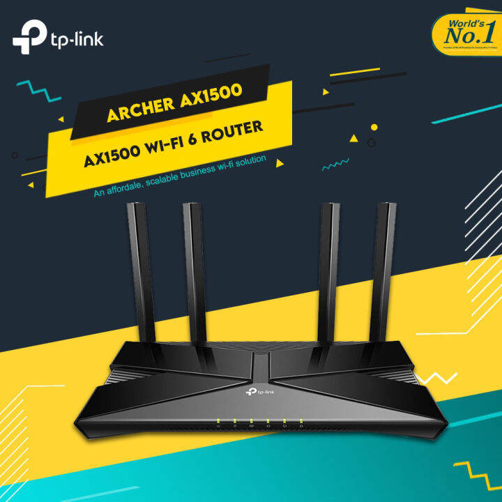 tp-link AX1500 Wi-Fi 6 Router | Dual Band | ax1500 | tplink | TP-Link ...