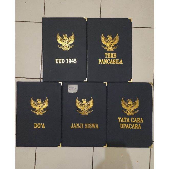 Map Upacara tanpa slempang//5 map upacara | Lazada Indonesia