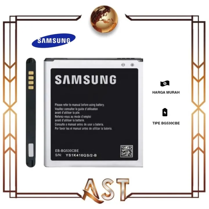 Baterai Samsung G530 J2prime Bat GrandPrime Batre Model J2 prime ...