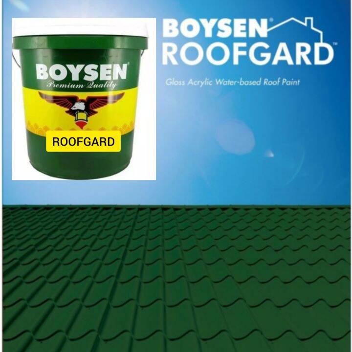 Boysen Roofgard Roof Gard Roofguard Roof Guard Roof Paint 16 Liters 1 ...