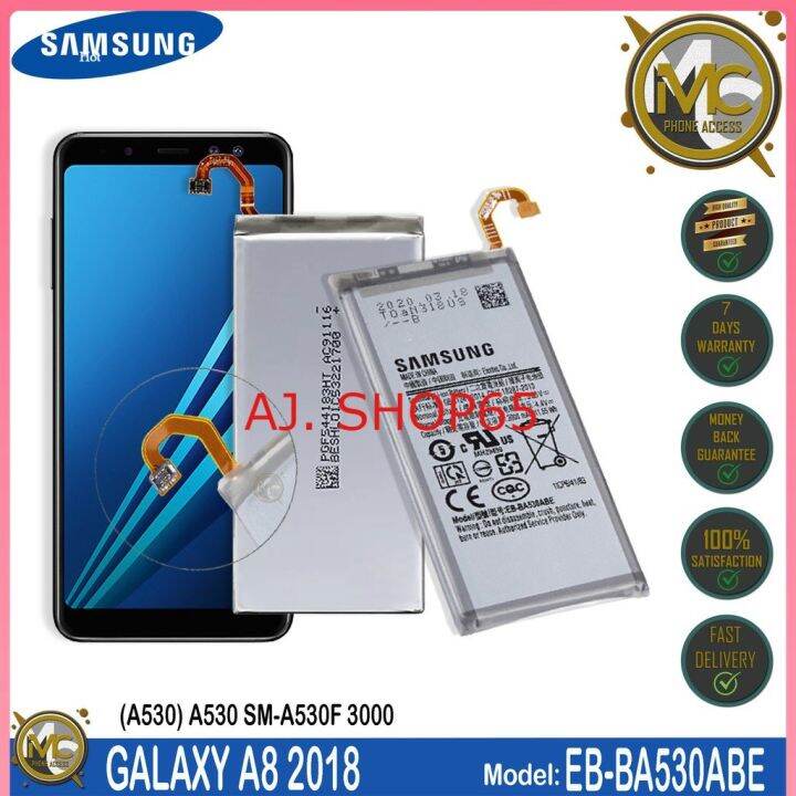 แบตเตอรี่🔋แท้ Samsung Galaxy A8 (2018) A530 | SM-A530F Battery Model ...