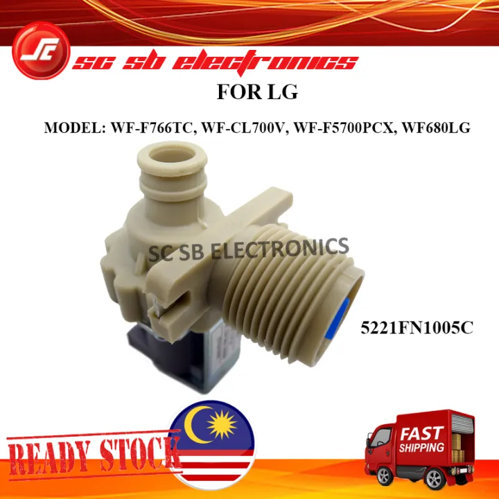 WF-F766TC, WF-CL700V, WF-F5700PCX, WF680LG LG WASHING MACHINE WATER ...