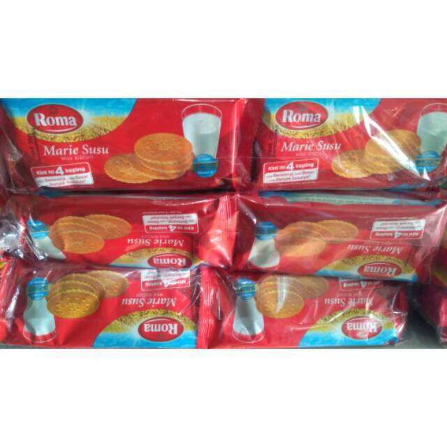 Roma Marie Susu isi 20 bungkus | Lazada Indonesia