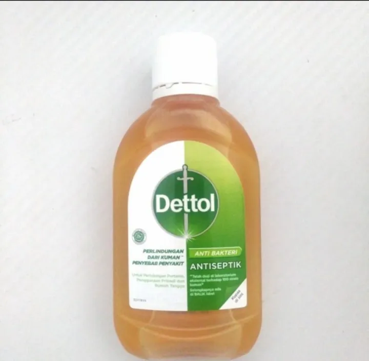 Dettol Detol cair antibakteri & antiseptik 95ml | Lazada Indonesia