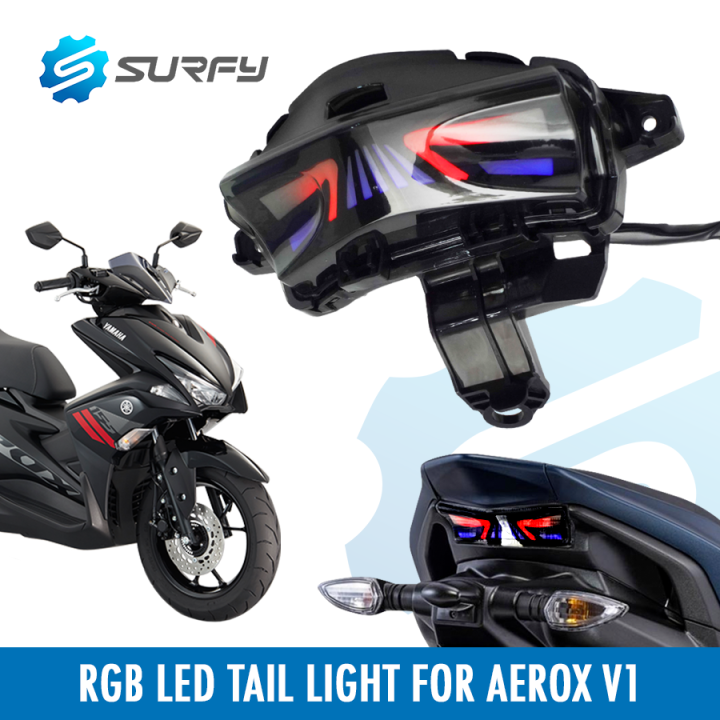 Aerox Tail Light Assy Flowing LED | Lazada PH