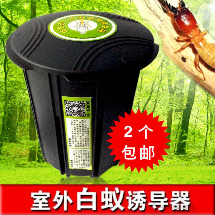 Outdoor termite trap box trap box attractant termite killing powder for ...