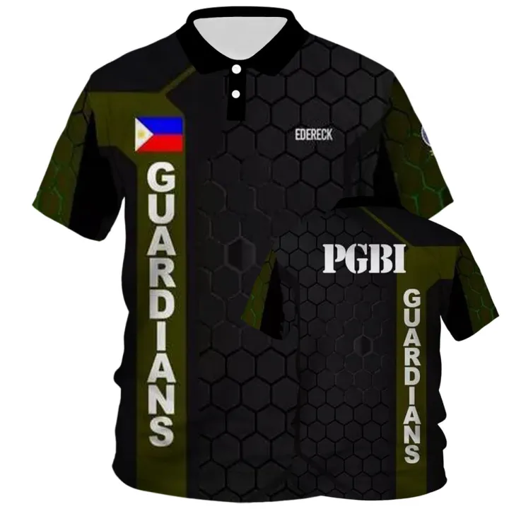 Guardians Polo Tshirt PGBI Brotherhood of The Guardians Philippine ...