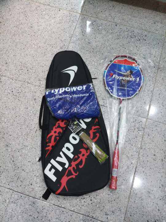 Raket Fly power Tornado 800 / flypower tornado 800 Original | Lazada ...