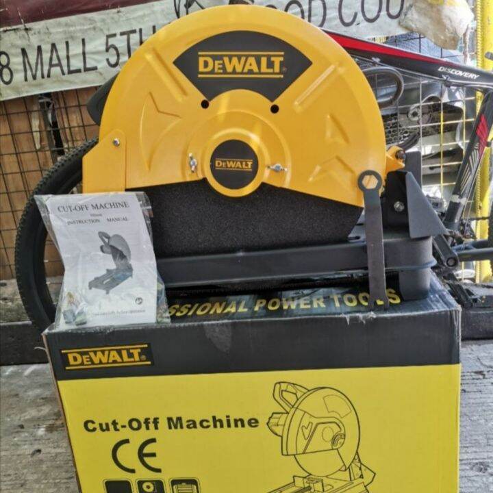 DEWALT CUT OFF MACHINE 14" | Lazada PH