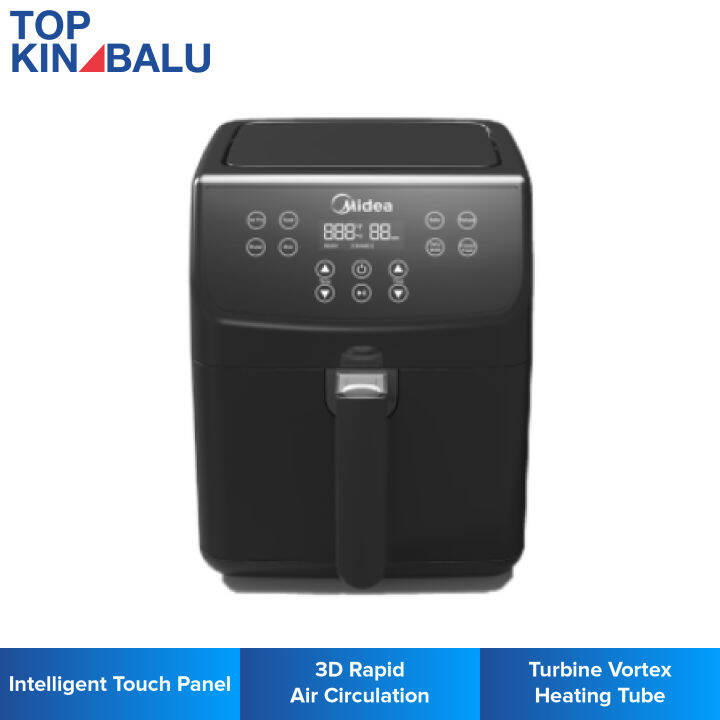 MIDEA 5.5L MAF-D55A AIR FRYER | Lazada