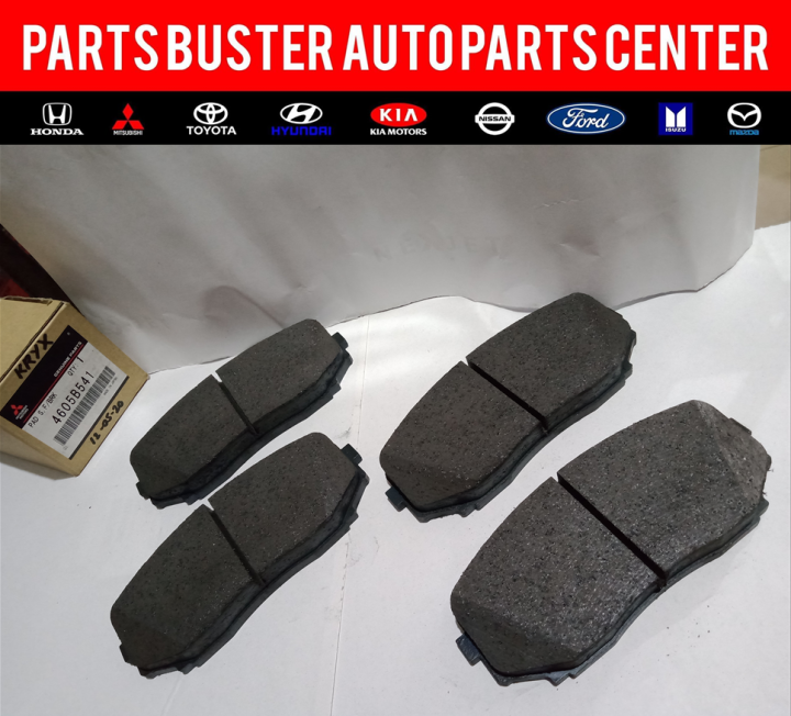 Brake Pad (FRONT) for Mitsubishi MONTERO 2016-2018, MAZDA CX-7 2008 ...