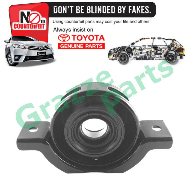 Toyota Original Long Shaft Mounting Center Bearing 37230-BZ010 for ...