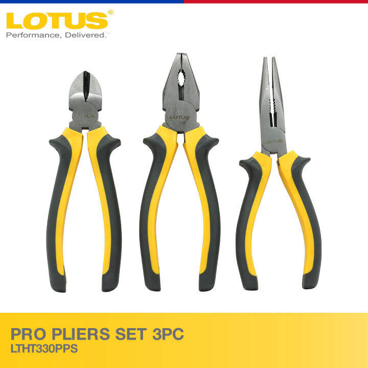 Lotus Pro PLIERS SET 3PC LTHT330PPS | Lazada PH