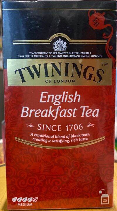 ชา Twinings English Breakfast tea | Lazada.co.th