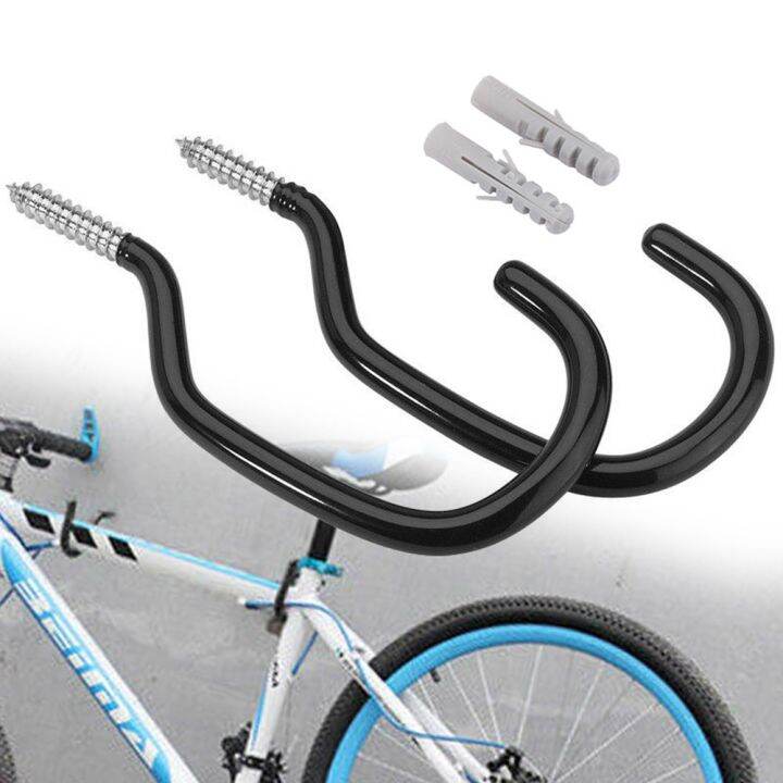 YINGXING Large Heavy Duty Wall Mount Road Bike Storage Hanger Bicycle ...