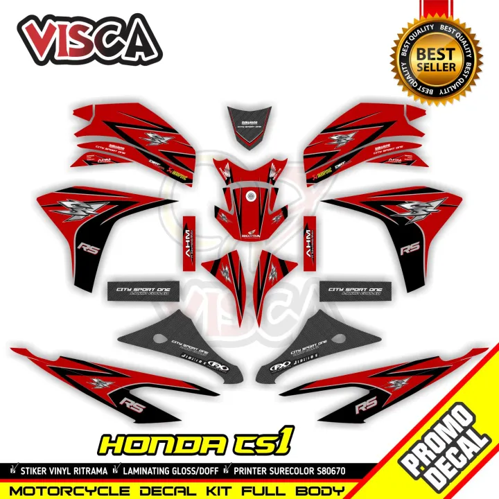 Decal Cs1 Full Body Stiker Cs1 Full Body Striping Cs1 Full Body ...