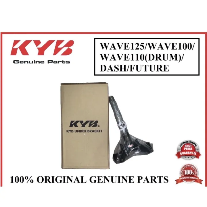 KYB KAYABA UNDER BRACKET HANDLE T-FORK UB3002 HONDA WAVE 100R WAVE125 wave DASH 110 V1 FUTURE ...