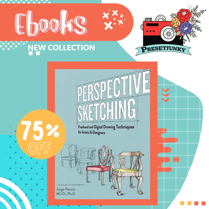 Perspective Sketching: Freehand And Digital Drawing Techniques For ...