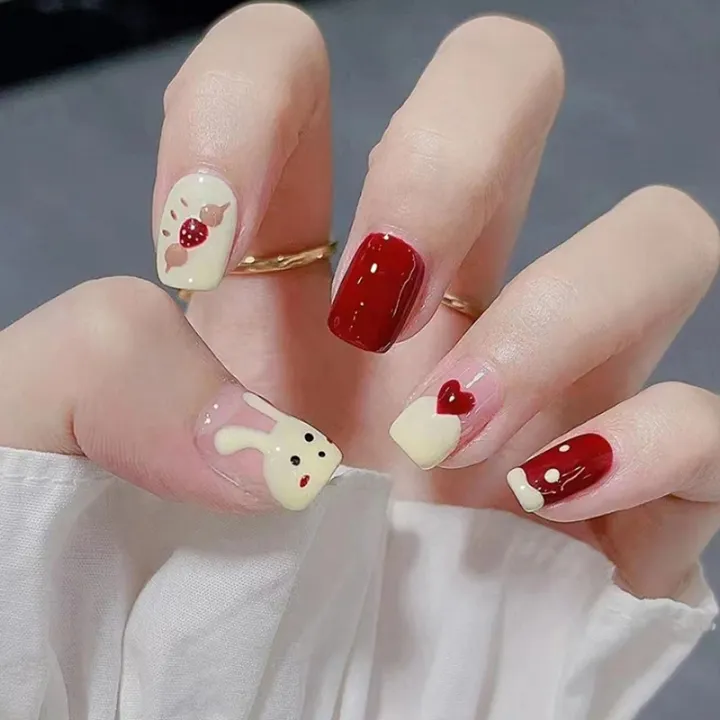 [COD] Wearing Nails for the Year of Rabbit New Celebrating Nail Art ...