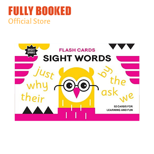 Bright Sparks Flash Cards - Sight Words | Lazada PH