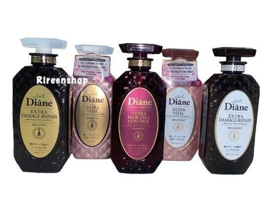 Moist Diane Shampoo แชมพู ทรีทเมนต์ สูตรฟื้นบำรุงให้ผมนุ่มสลวย เงางาม ...