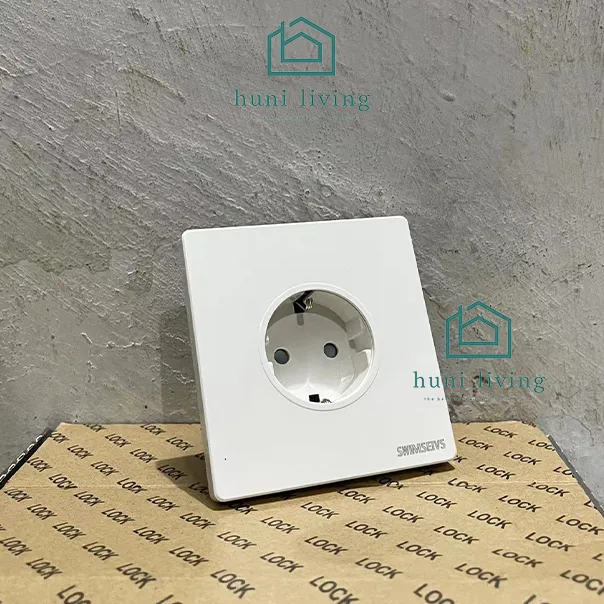 Stop Kontak Inbow Tanam Dinding Putih | Lazada Indonesia