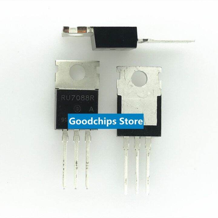 New original RU7088R RU7088 straight plug TO220 70V 80A field effect ...