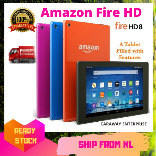 Original Amazon Fire HD 8 / Fire HD 8 Plus Tablet 8 HD Display 32/64 GB ...