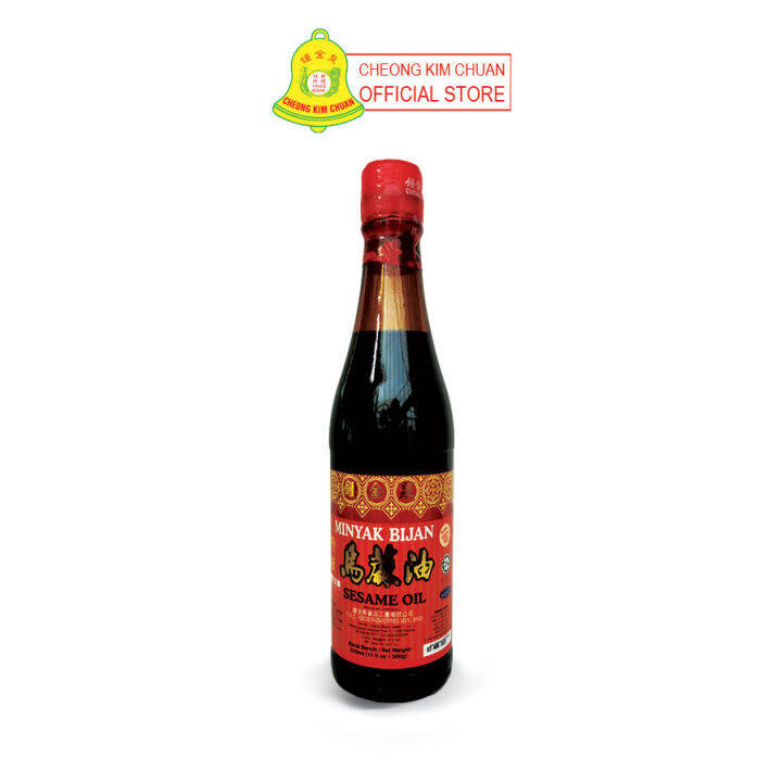 Cheong Kim Chuan Sesame Oil, 630ml | Lazada