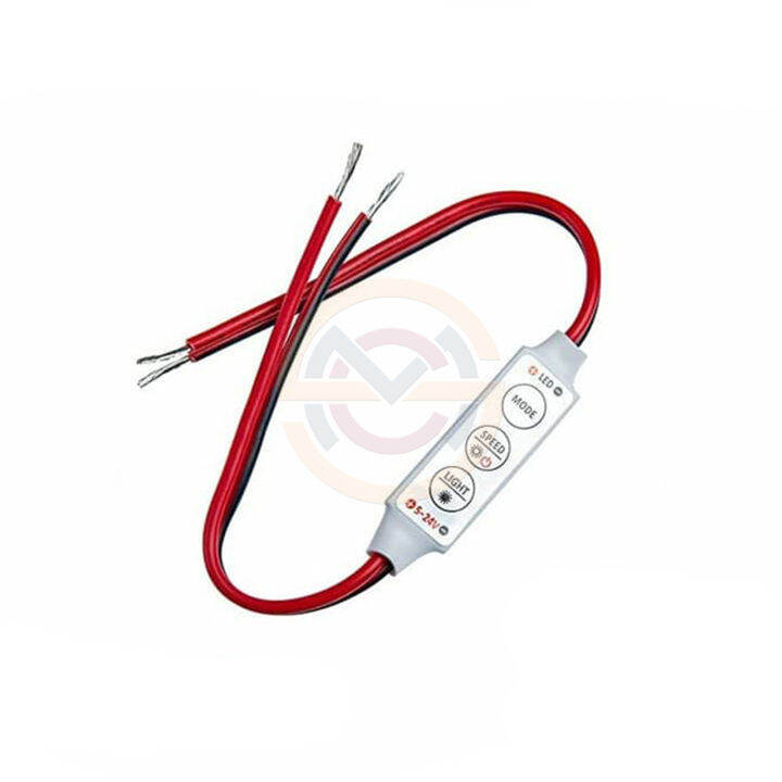 Modul Led Controller Kedip Single Mini Dimmer Controller Strobo 6 Mode ...