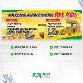 Cetak Banner Spanduk Makanan Angkringan Bisa Custom Ukuran 200x70 cm ...