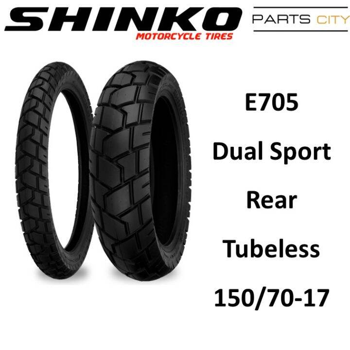 Shinko Tires E705 150/70-17 R TL | Lazada PH