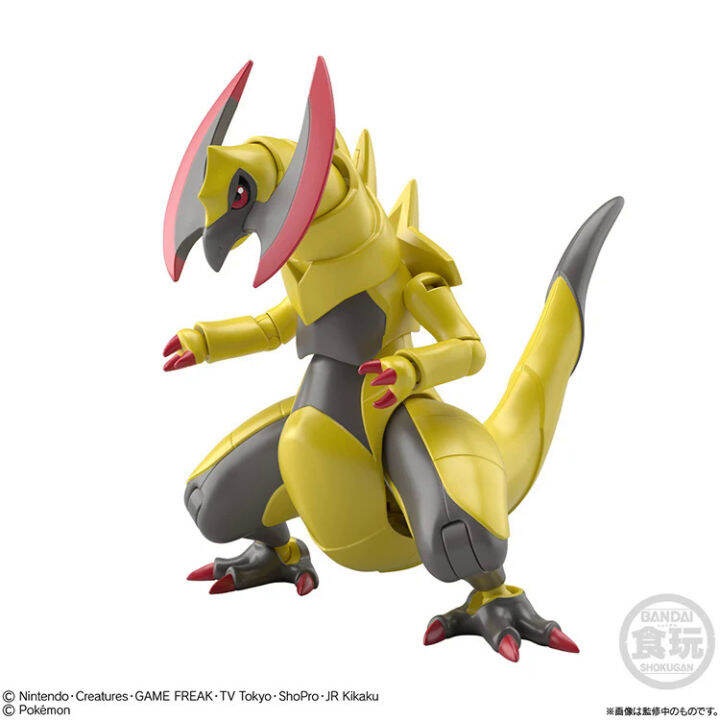 Bandai Shodo 5 6 7 series assembly model Pokemon anime figure Lugia ...