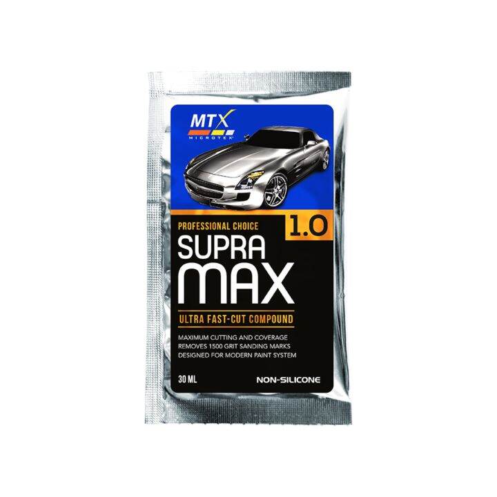 Microtex SupraMAX 30g Ultra Fast Cut Rubbing Compound (Non-Silicone ...