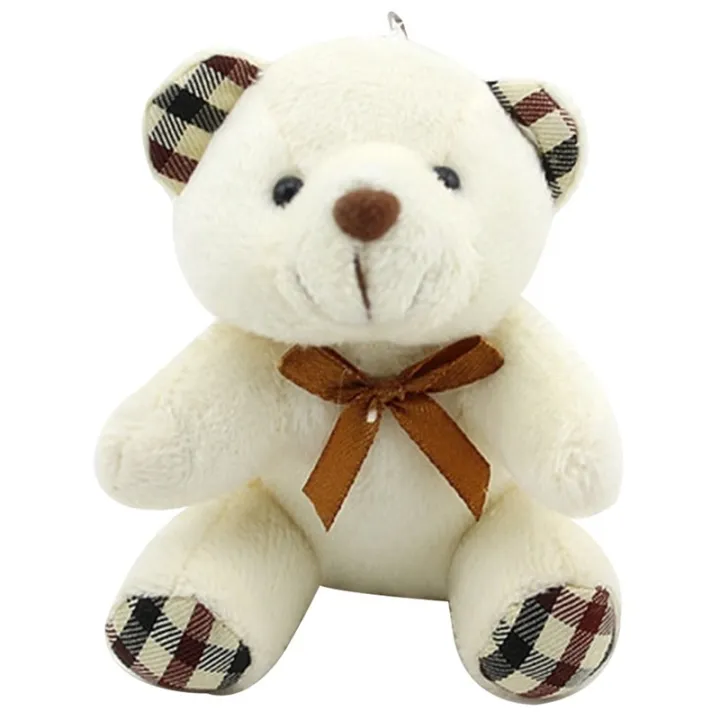Jinshiyuang Small Mini Teddy Bear Stuffed Animal Doll Plush Soft Toy ...
