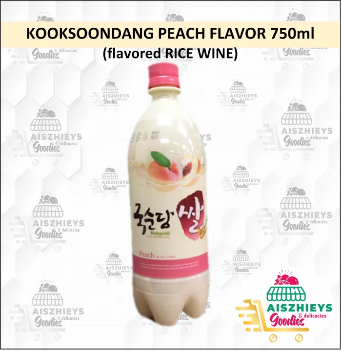 Kooksoondang Flavored Rice Wine 750ml | Lazada PH