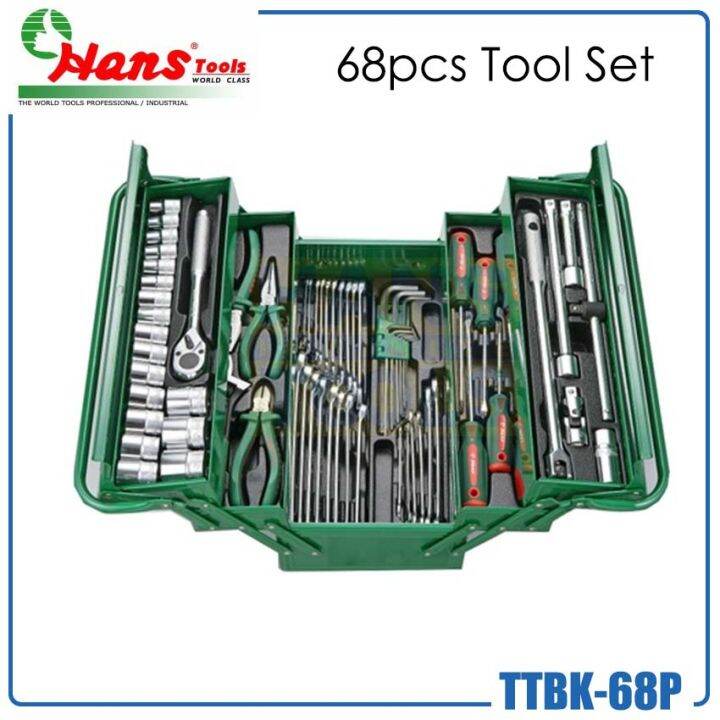Hans TTBK-68P Tool Set 68pcs | Lazada PH