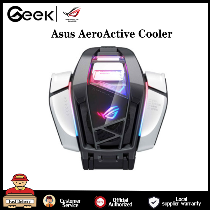 % Asus ROG Aeroactive Cooler 6 for Rog Phone 6 ROG 6 PRO Funcooler ...