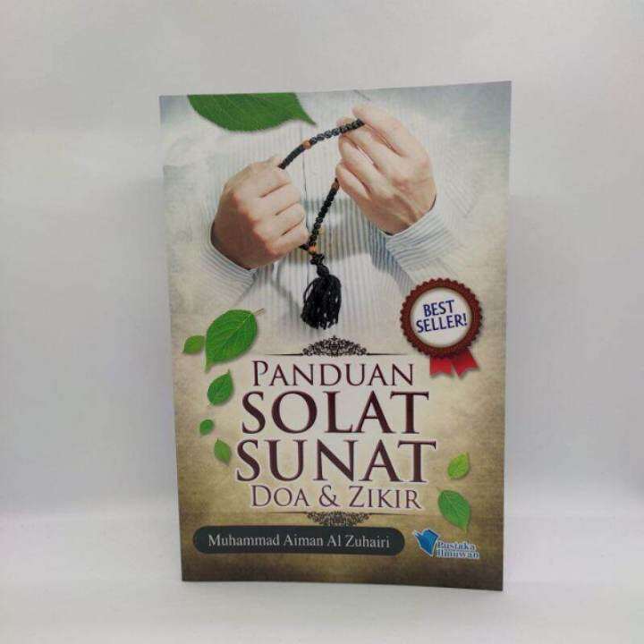BUKU PANDUAN SOLAT SUNAT DOA DAN ZIKIR | Lazada