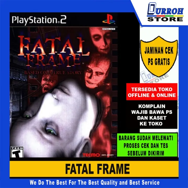 KASET GAME PS 2 FATAL FRAME / FATAL FRAME 1 | Lazada Indonesia