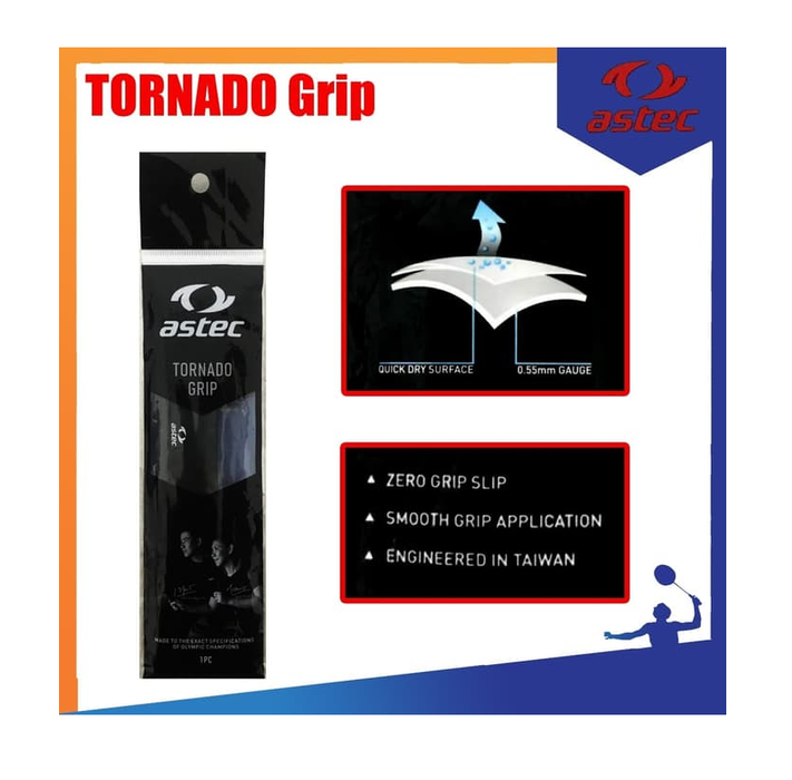 ORIGINAL ASTEC GRIP BADMNTON TORNADO GRIP | Lazada Indonesia