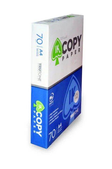 IK Copy Photocopy Paper A4 Size (500 Sheets - 70 gsm) | Lazada