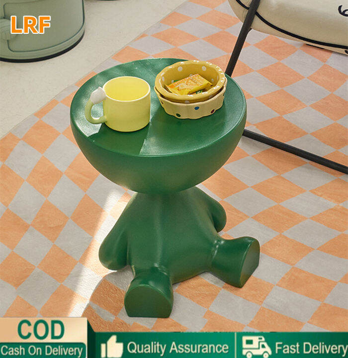 Small Unit Tea Table Simple Plastic Corner Table Living Room Household ...