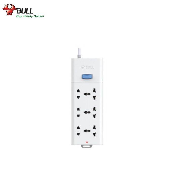 Bull 3M Wire Extension Board, 6 Sockets,1 Switch | Lazada PH