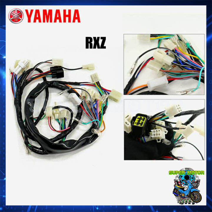 YAMAHA RXZ MILI WIRING (MADE IN THAILAND) | Lazada