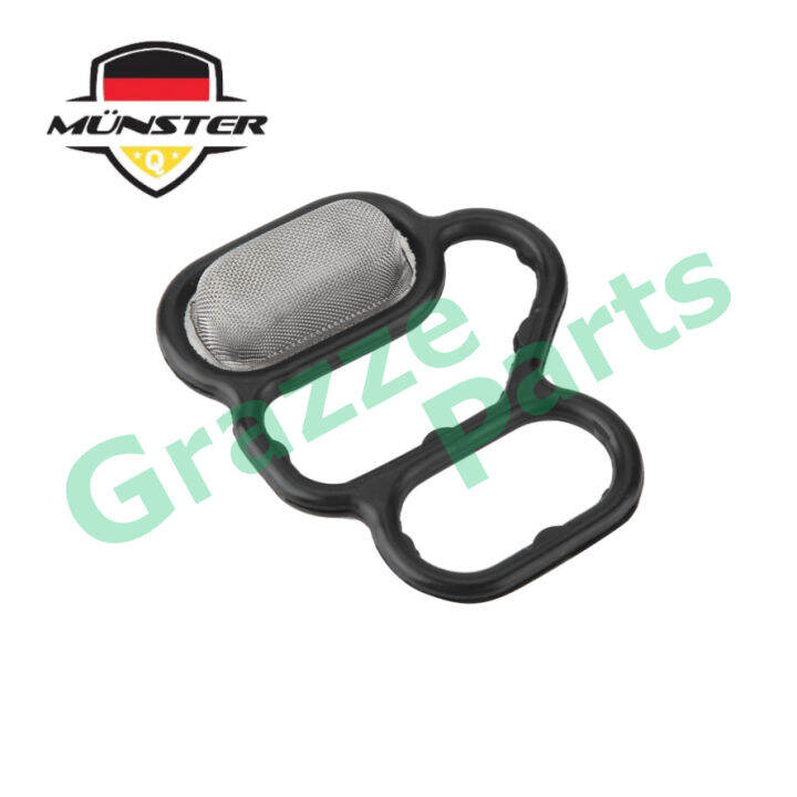 Münster Solenoid Gasket Spool Valve VTC Filter 15825-RB0-003 for Honda ...