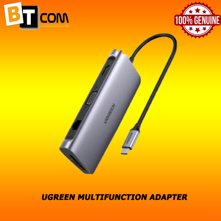 UGREEN MULTIFUNCTION USB HUB UG‐CM179‐40873 | Lazada