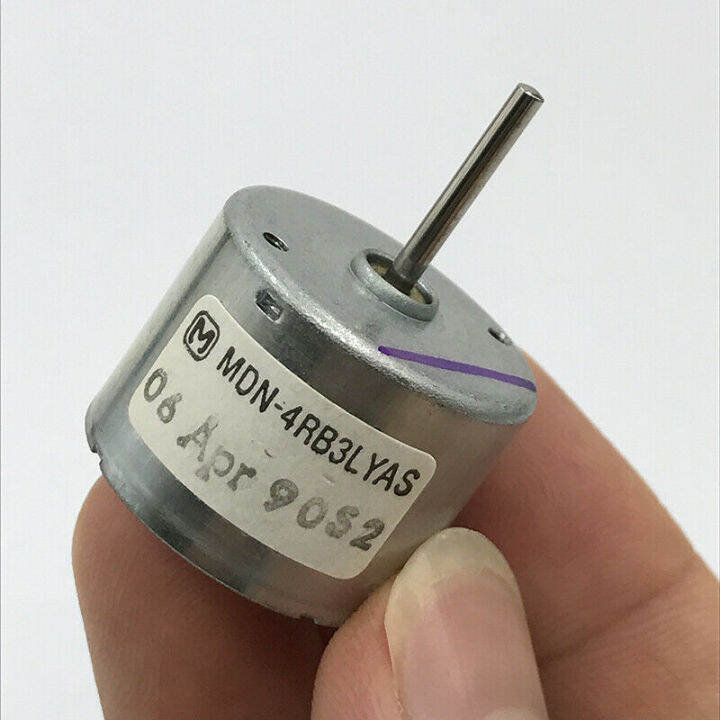 Panasonic RF-310 Motor MDN-4RB3LYAS DC Motor 6V 9V 12V 8500RPM Mini ...